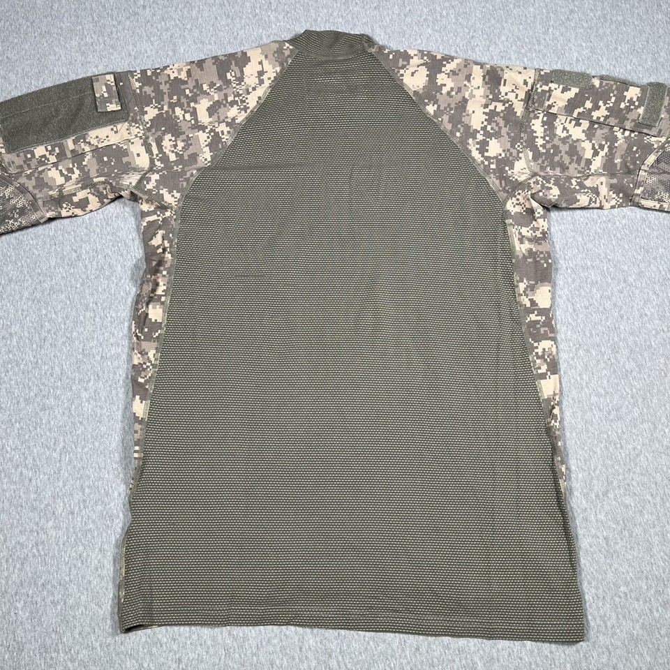 Massif Mountain Gear Army Combat Shirt Mens XL Green Digital Camo ...