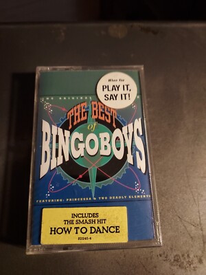 BINGOBOYS CASSETTE THE BEST OF BRAND NEW SEALED 75678224041| eBay