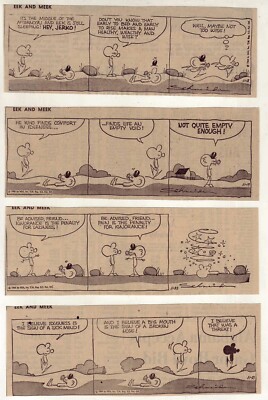 Eek and Meek by Howie Schneider - 26 daily comic strips - Complete ...