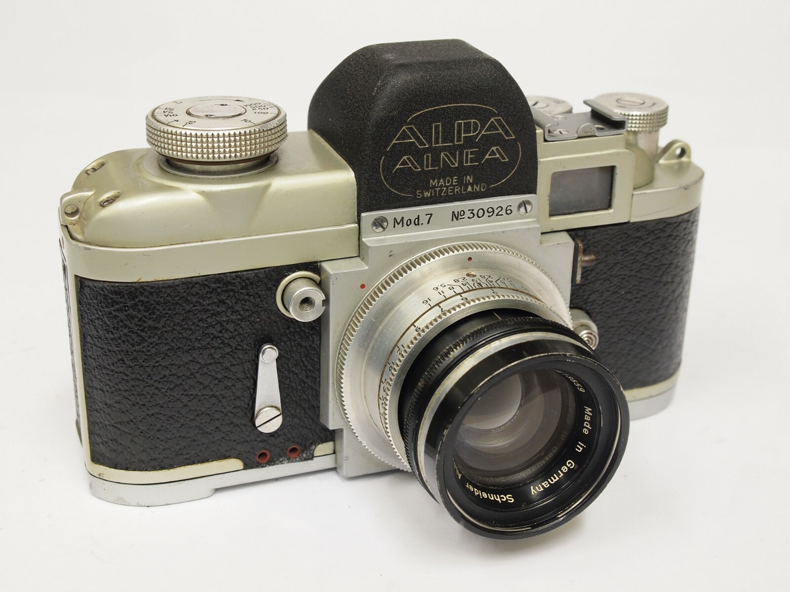 Alpa Alnea Model 7 Camera & Xenon 50mm F1.9 Lens with Case Stock No ...