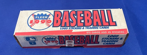 1990 Fleer Baseball Factory Sealed Complete Set | eBay