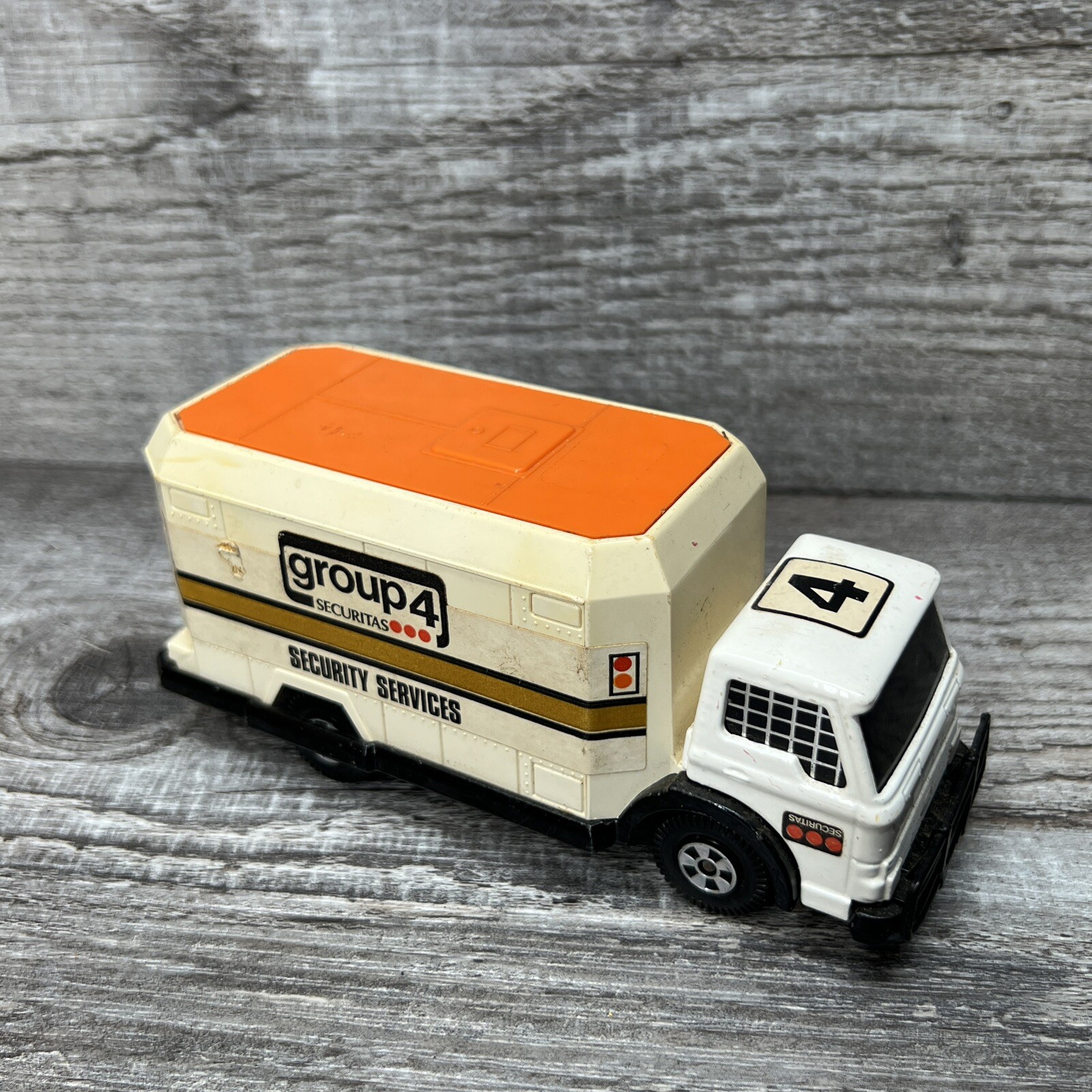 Vintage Matchbox Super Kings Security Truck K-19 Die Cast Car 1978 | eBay