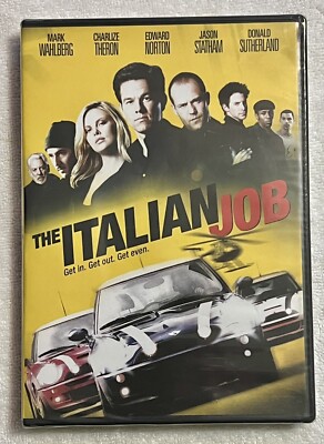 The Italian Job (DVD, 2003) NEW AND SEALED 97363304746| eBay