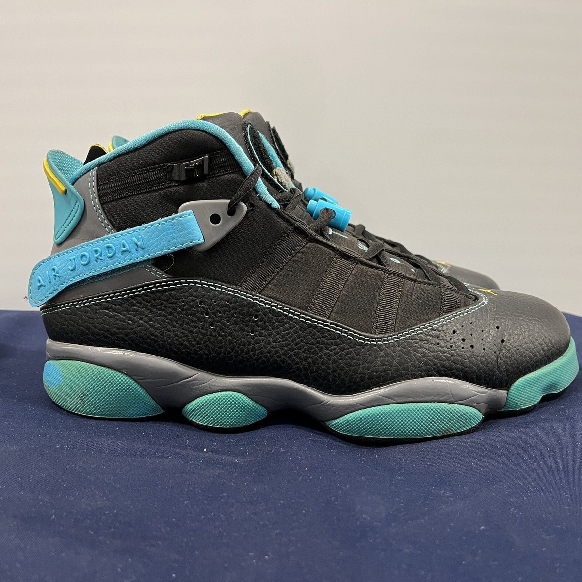 Gamma Blue 6 Rings