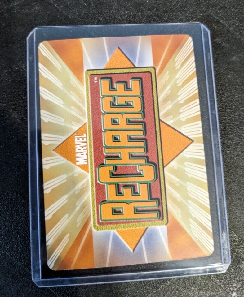 Marvel Recharge game trading card - Gambit #38/250 | eBay