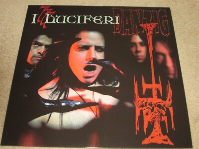 DANZIG - DANZIG 777 - I LUCIFERI - LP RECORD | eBay UK