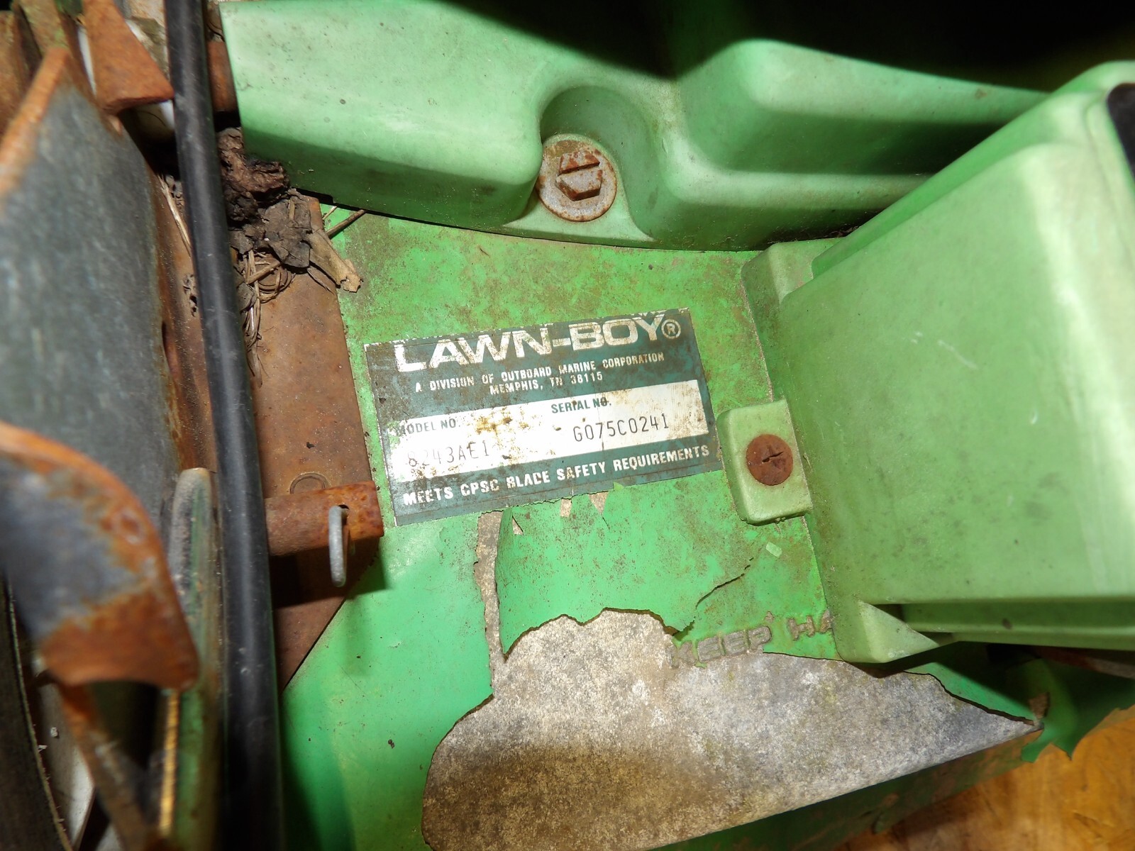 Lawn Boy Lawn Mower 8243AE1 Electric Start Starter EBay lawn-boy-lawn-mower-8243ae1-electric-start-starter-ebay