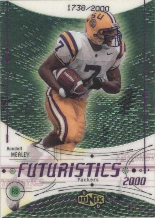 2000 UD Ionix - Futuristics Rondell Mealey #69 /2000 (RC) for sale ...