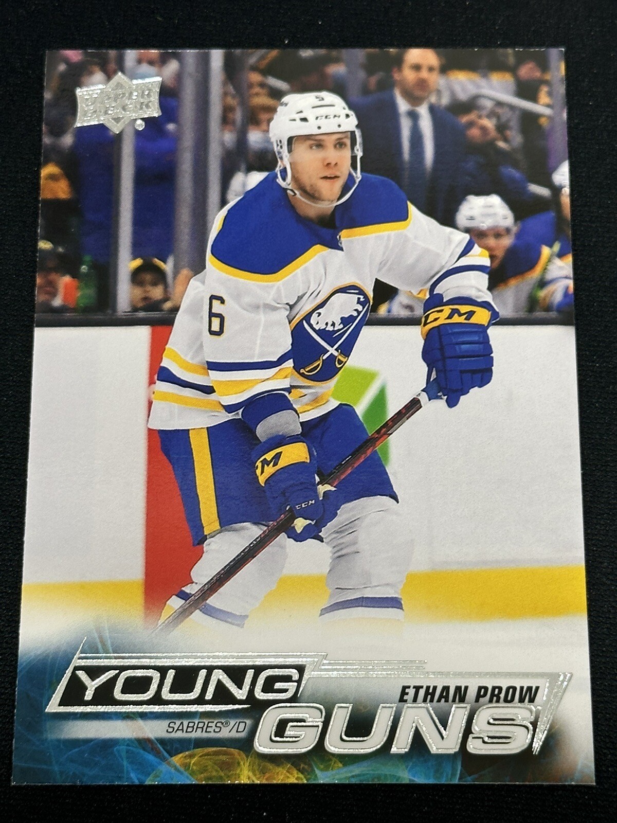 2022-23 UD Series 2 Young Guns - 494 Ethan Prow - Buffalo Sabres | eBay