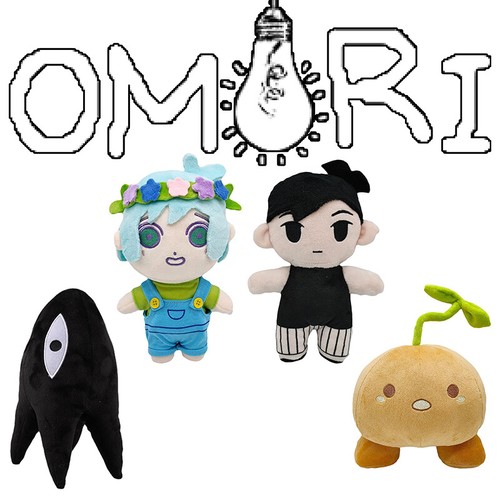 OMORI Basil Sunny Collectible Toys Cotton Plush Soft Stuffed Doll Gifts ...