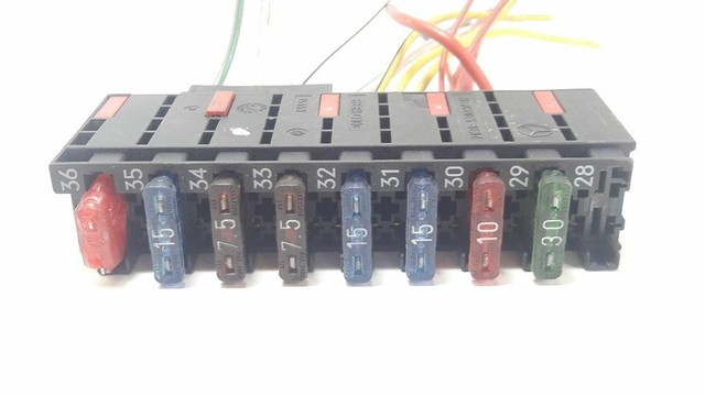 Mercedes-Benz C-klasse W202 Sicherungen Sicherungsbox 0025451201 online ...