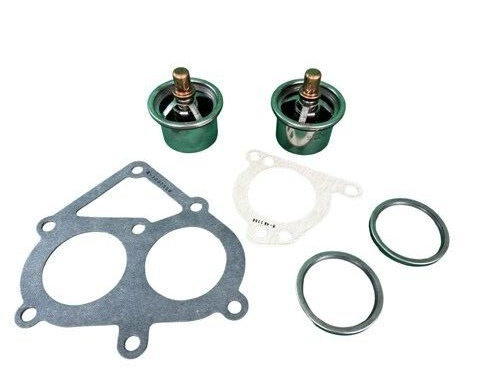 New Aftermarket Cat C-15 Inner & Outer Thermostat Housing Kit - 1460194 ...