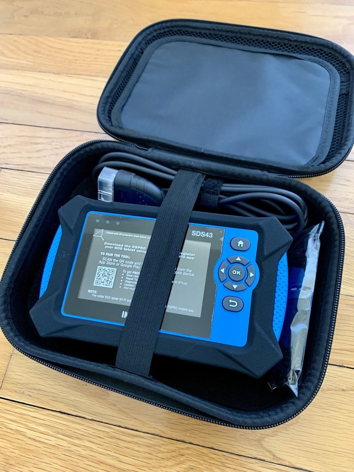 Innova SDS43 OBD2 Scanner Diagnostic Tool - Engine, ABS, SRS ...