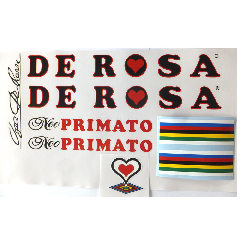 De Rosa Derosa Neo Primato decals vintage | eBay