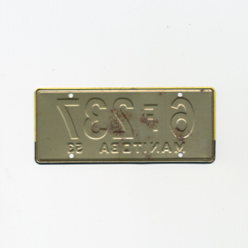 1953 General Mills Wheaties Bicycle Mini License Plates Foreign ...