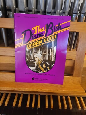 * Diane Bish: Diane Bish Organ book, vol. 2 organ (Bock) | eBay
