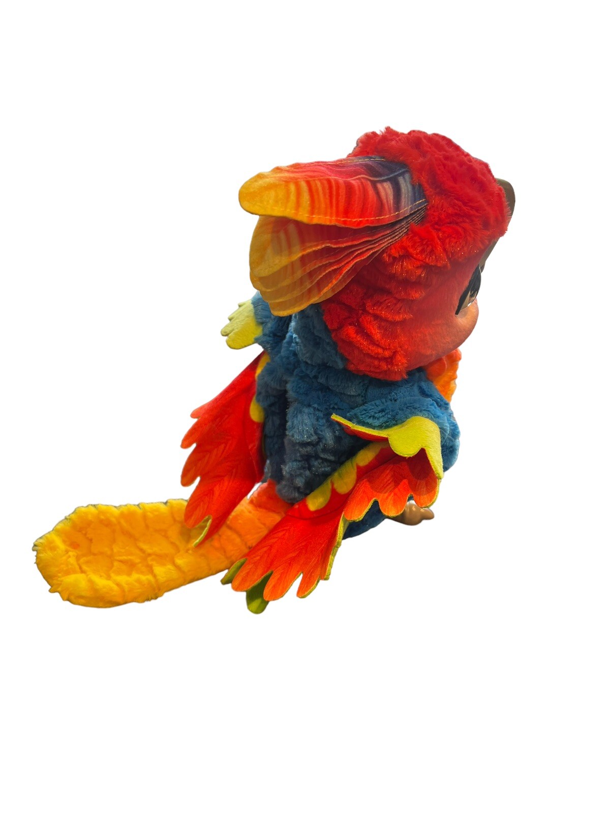 FurReal Friends Rock-A-Too The Show Bird Interactive Talking Plush ...