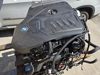 19-21 OEM BMW G20 G30 330 530 Long Block B46 COMPLETE ENGINE MOTOR READ ...