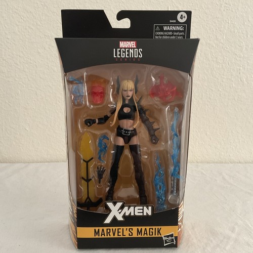 Hasbro Marvel Legends Series Exclusive Magik 6” Inch Action Figure X ...