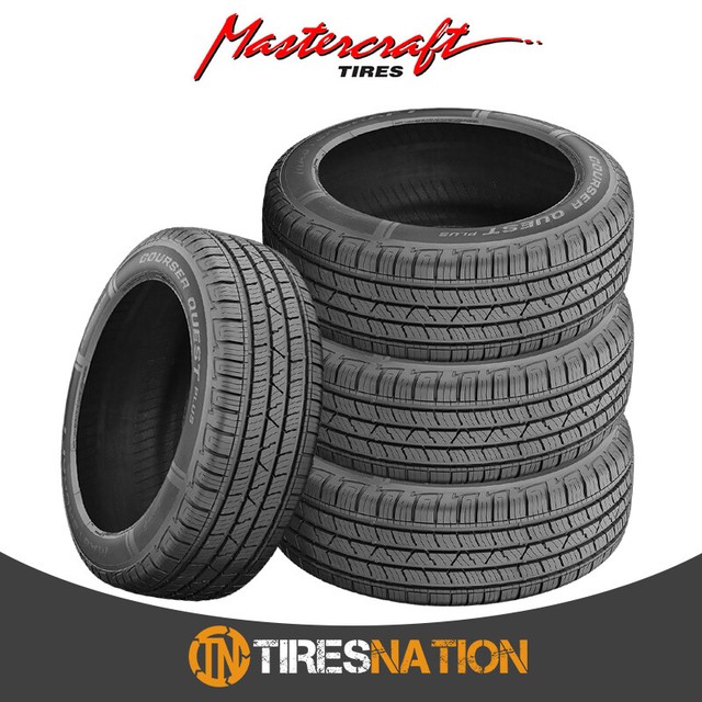 Mastercraft Courser Quest Plus 255/70R17 Tire for sale online | eBay