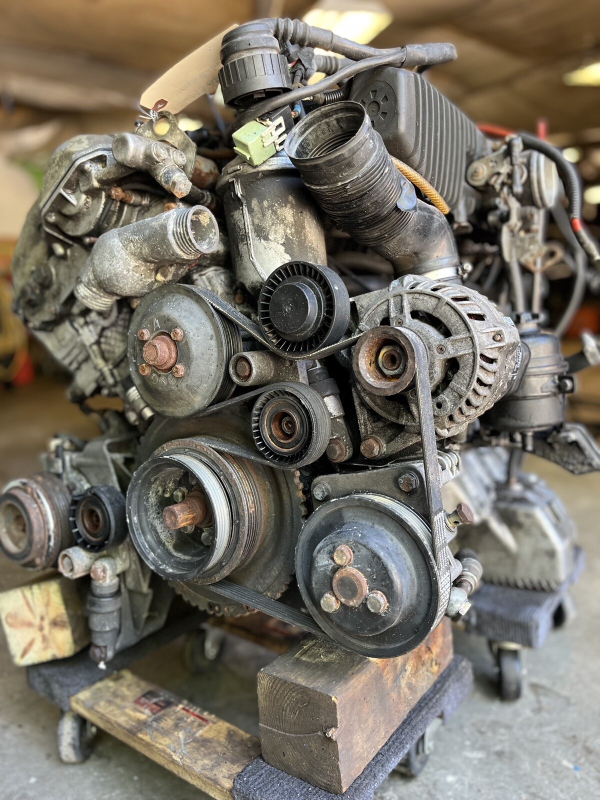 BMW E36 S50B30 M3 ENGINE ASSEMBLY - NEEDS REBUILD 11001404959-PB | eBay