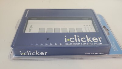 I Clicker Classroom Response System NEW in original box | eBay