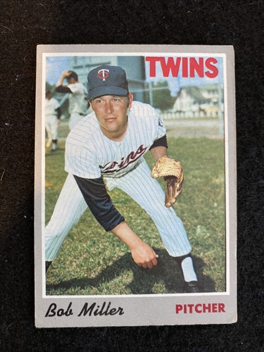 1970 TOPPS # 47 BOB MILLER C 890 | eBay