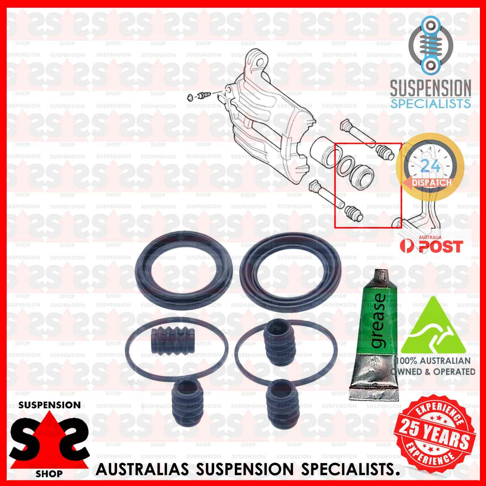 Front Axle Repair Kit, Brake Caliper Suit LAND ROVER Freelander 1.8 16V ...