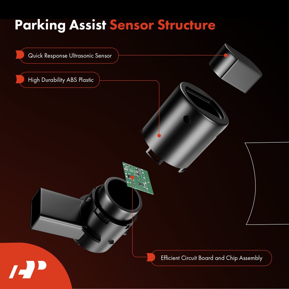 A-Premium Backup Parking Assist Sensor for Lexus ES350 GS300 IS300 ...