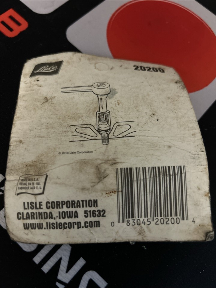 Lisle 20200 Spark Plug Hole Thread Chaser | eBay