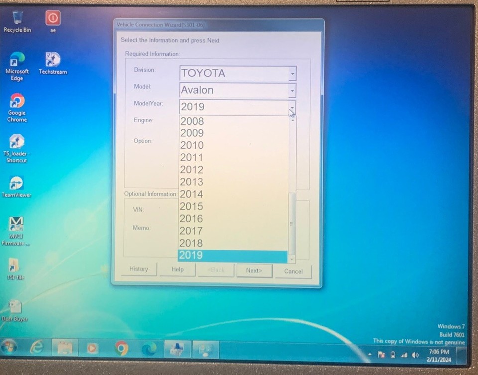 ⭐Techstream Toyota. Lexus.Scion .250 GB HHD+Techstream V17.00.020. Win ...