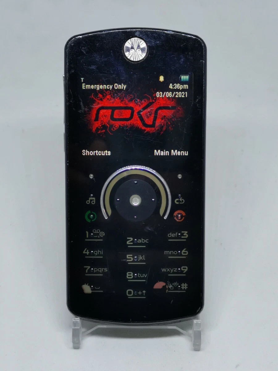 Motorola Rokr E8