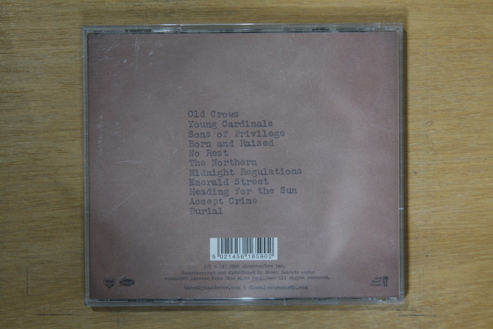Alexisonfire ‎– Old Crows/Young Cardinals (C343) | eBay