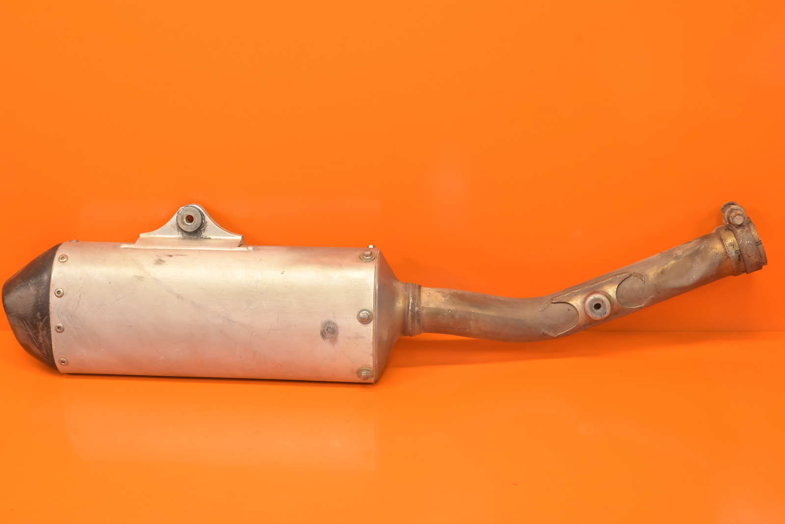 13-16 KAWASAKI KX 250F KX250F OEM MUFFLER EXHAUST SILENCER SLIP ON PIPE ...