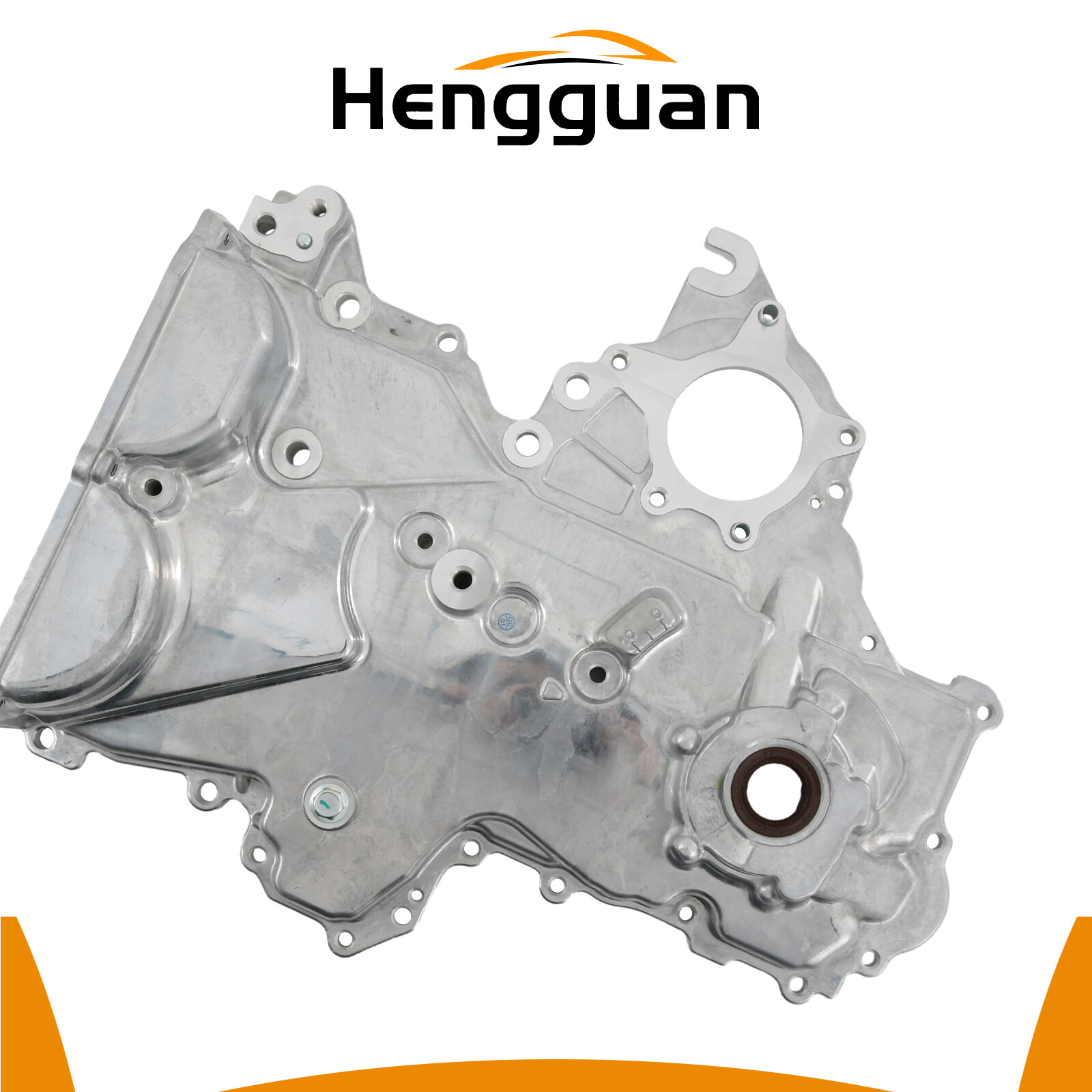 Timing Chain Oil Pump Cover fit for 2012-2019 Hyundai Elantra Kia 21350 ...