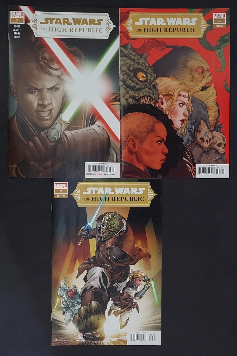 Star Wars 7 8 9 Plot