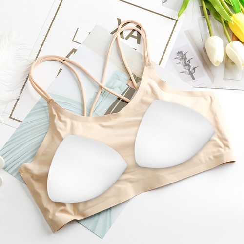 Bra Pads Inserts Liners Sponge Strapless Top Women's Miss Sports ...