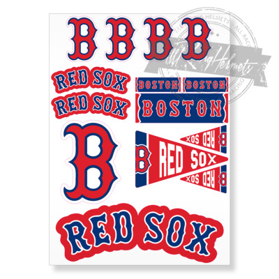 Boston Red Sox MLB Baseball A4 Printed Vinyl Decal Sticker High Quality ...