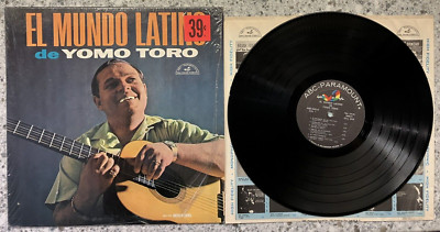 Yomo Toro – El Mundo Latino De Yomo Toro ; 1966 MONO LP 1ST PRESS ...
