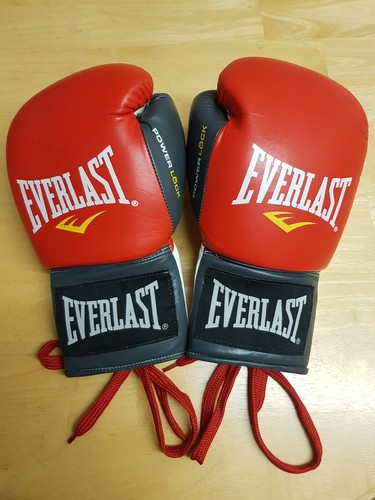 Everlast Powerlock Laced Boxing Gloves 10oz xl. Not Winning, Reyes ...