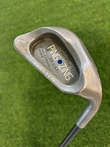 Ping Zing Blue Dot 🔵 Lob Wedge/Karsten 201 Graphite/Rh | eBay
