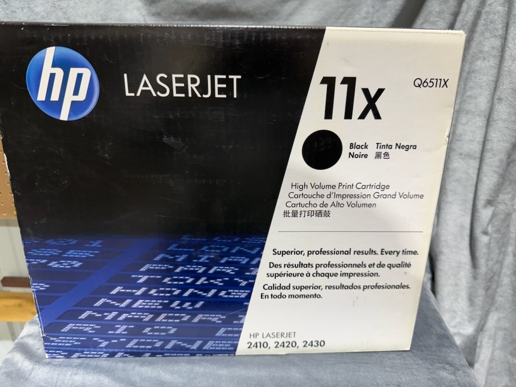 HP 11X (Q6511X) Black LaserJet Toner Cartridge for sale online | eBay