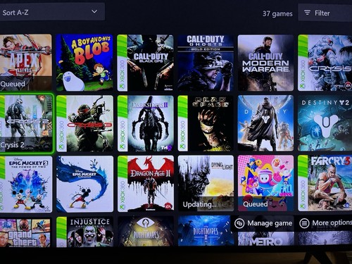 Xbox 1 S Console Set, 2,400 GB Total, 35+ Games Lot, With Controller ...