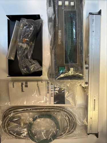 Mitutoyo Digimatic Linear Scale DRO System Kit | eBay