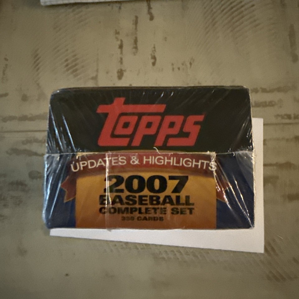 2007 Topps Updates & Highlights Factory Sealed Set | eBay