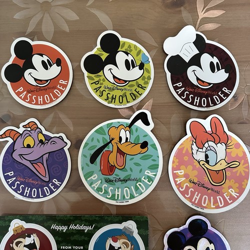 Lot Of 10 Disney World Annual Passholder Magnets 2018-2021 | eBay