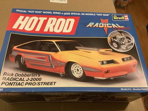 1 25 scale model parts Radical J-2000 Pontiac Pro Street Front Clip ...