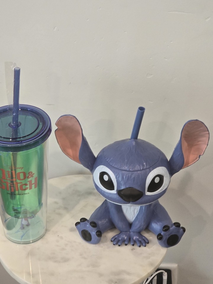 Disney Lilo & Stitch 2025 Cinemark Exclusive 20oz Tumbler & Cup Fast ...