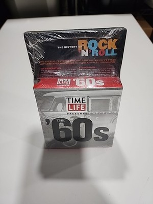 NEW Time Life Presents The '60s CD Box Set History of Rock DVD British ...