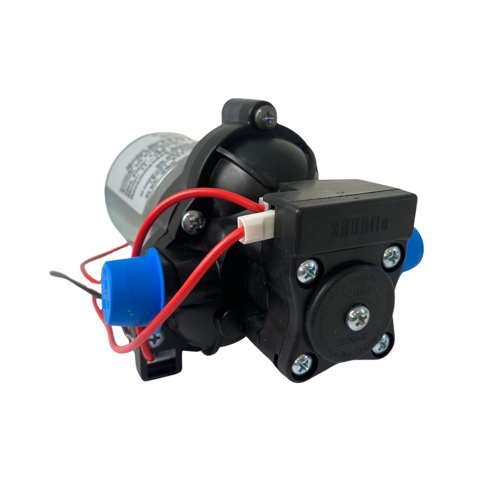 Shurflo Fresh Water Pump 12v 20psi Caravan Motorhome Boat Automatic ...